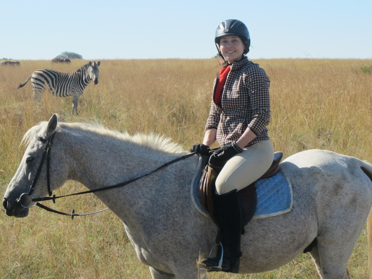 Horse Riding, Elephant & Rhino Conservation in Zimbabwe